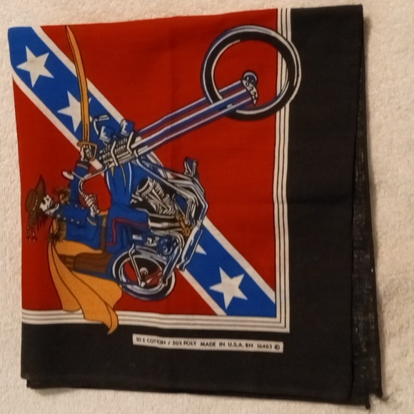 Accessories | Confederate Flag Bandana | Poshmark